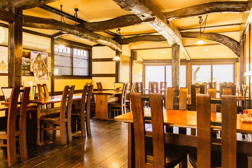 Keyaki restaurant | Eat&Buy | Shirakawa-go Tourist Association